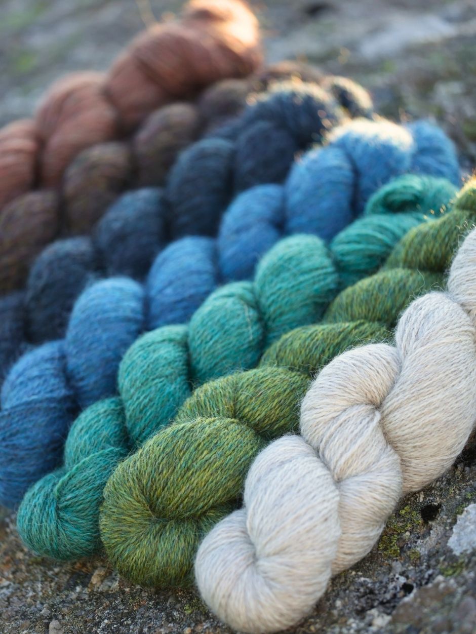 Yarns – John Arbon Textiles
