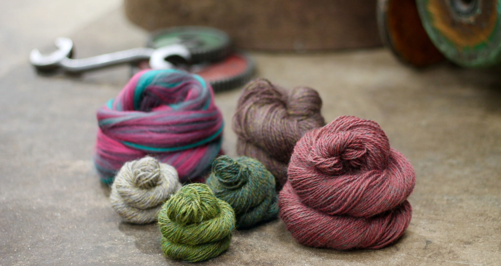Appledore (Lace / DK / Aran) – John Arbon Textiles
