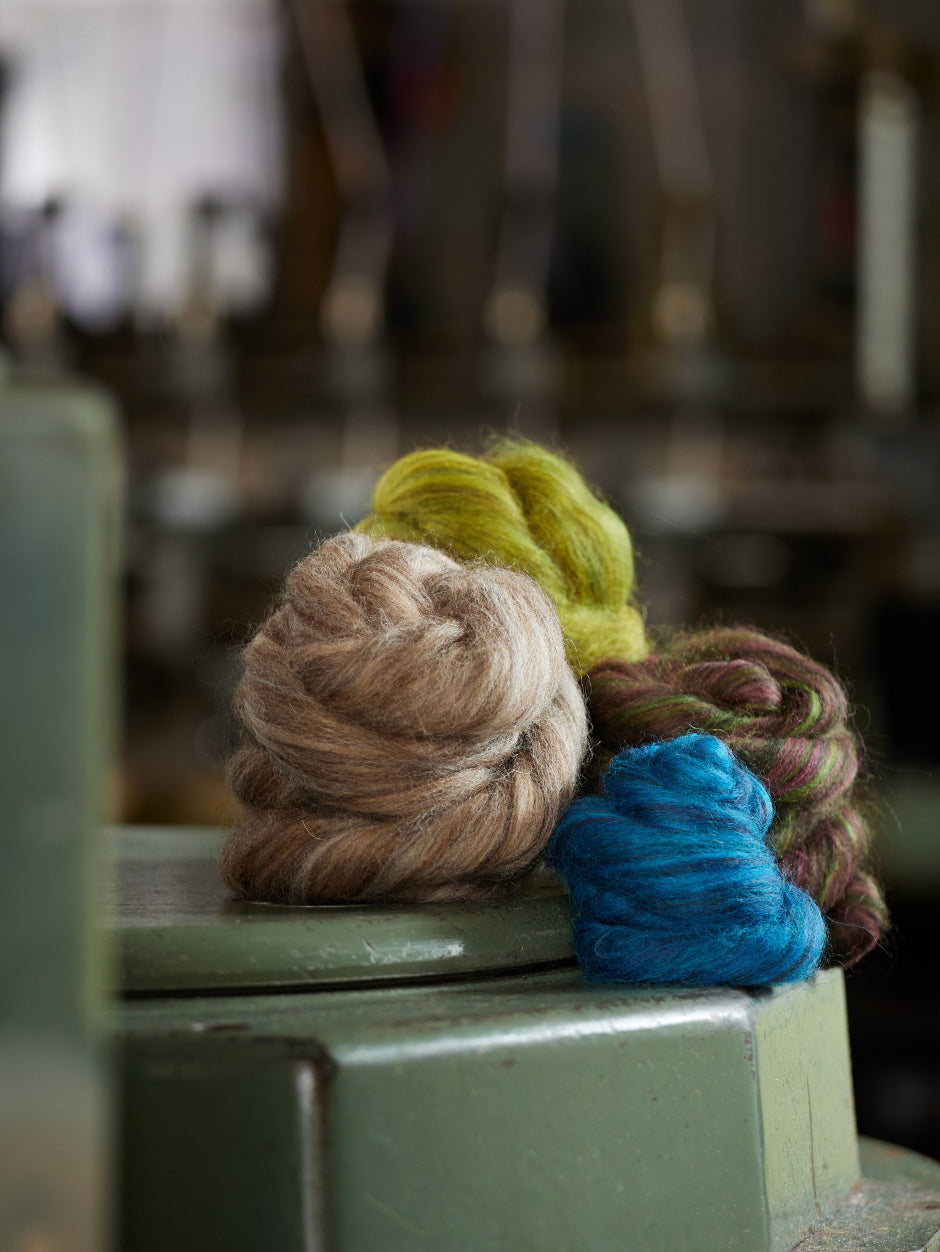 Harvest Hues Fibre Tops – John Arbon Textiles