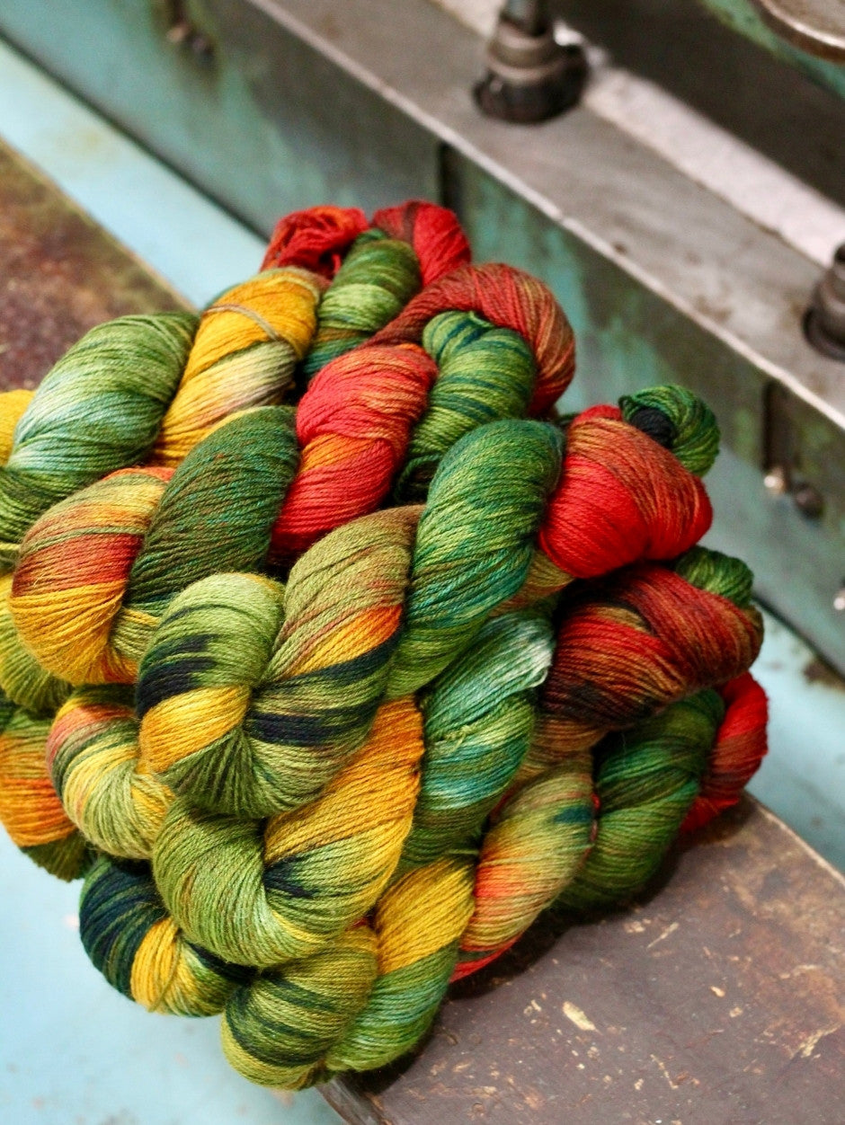 Scrumpy – Hand Dyed by Felt Fusion – John Arbon Textiles